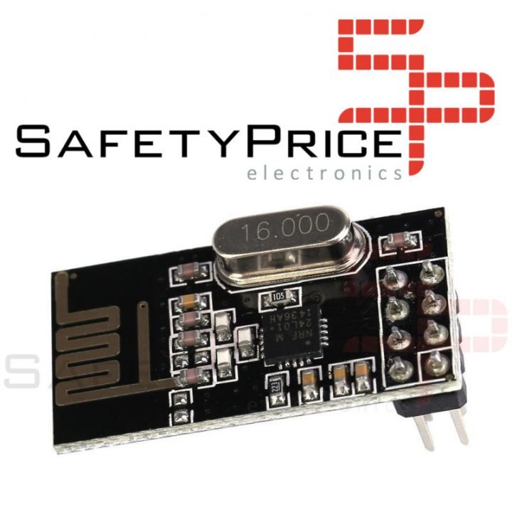 Modulo Wireless Para Arduino Nrf24l01 2.4ghz Transceptor InalÁmbrico ...