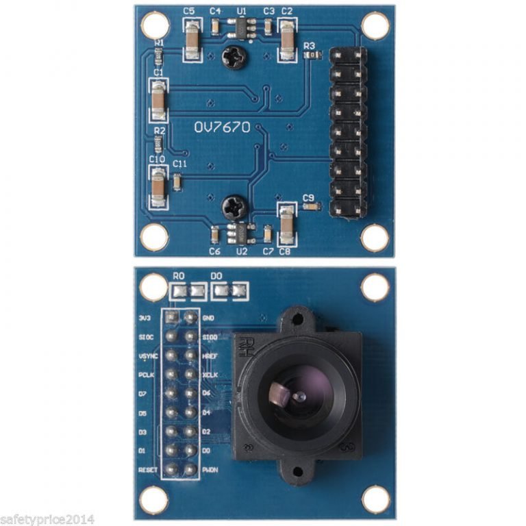 Modulo Camara Arduino 300kp Vga 640x480 Ov7670 | Safetyprice Electronics