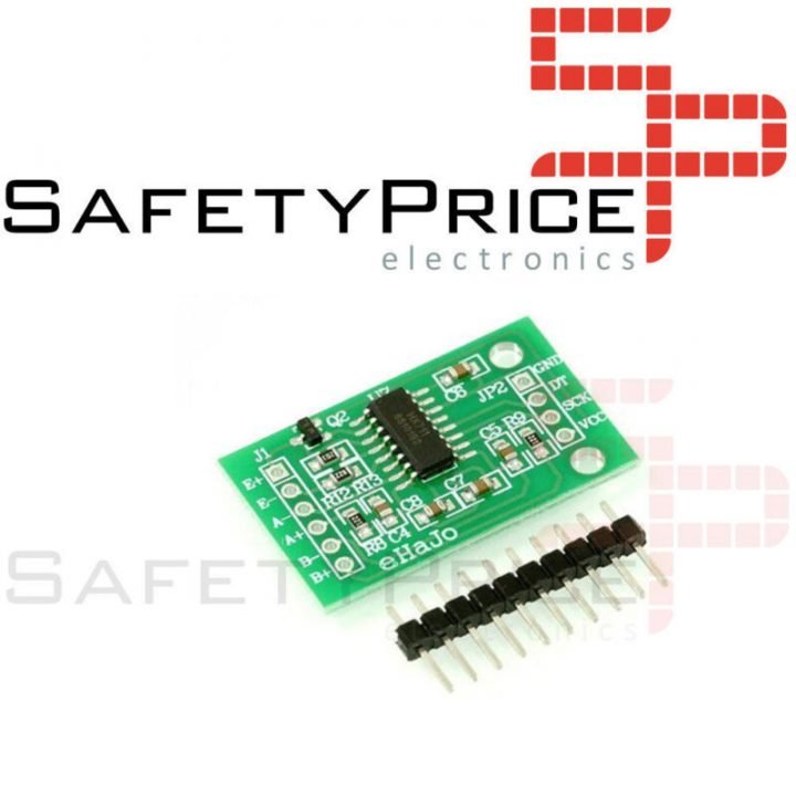 Modulo Hx711 Conversor Analogico Digital 24 Bits Arduino Sensor Peso