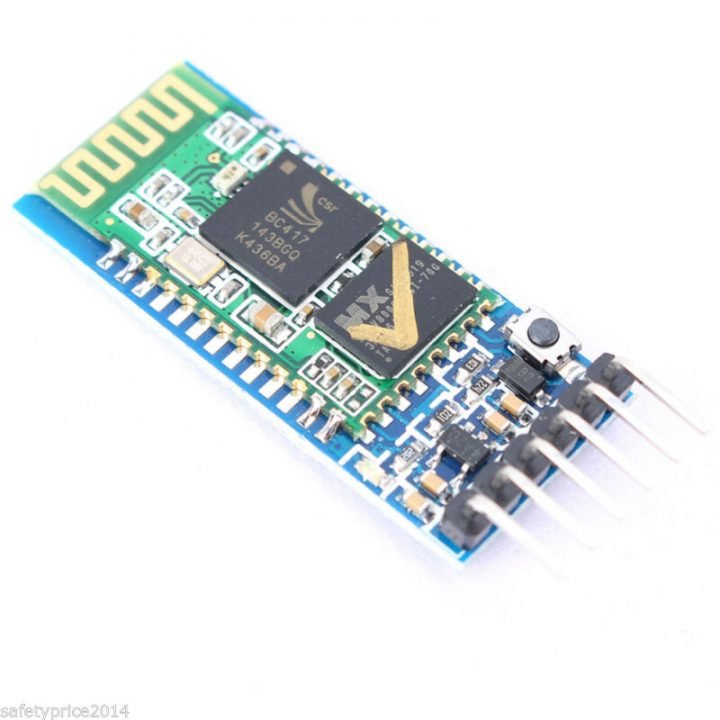 Modulo Hc-05 Bluetooth Maestro/esclavo Para Arduino | Safetyprice ...