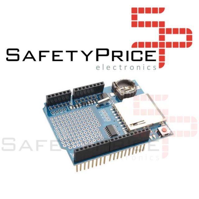 Modulo Data Logger Logging Shield Data Recorder Arduino Uno Mega Sd 9469