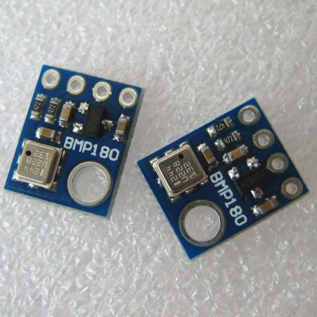 Módulo Bmp180 Sensor Barometrico Y Temperatura Para Arduino ...