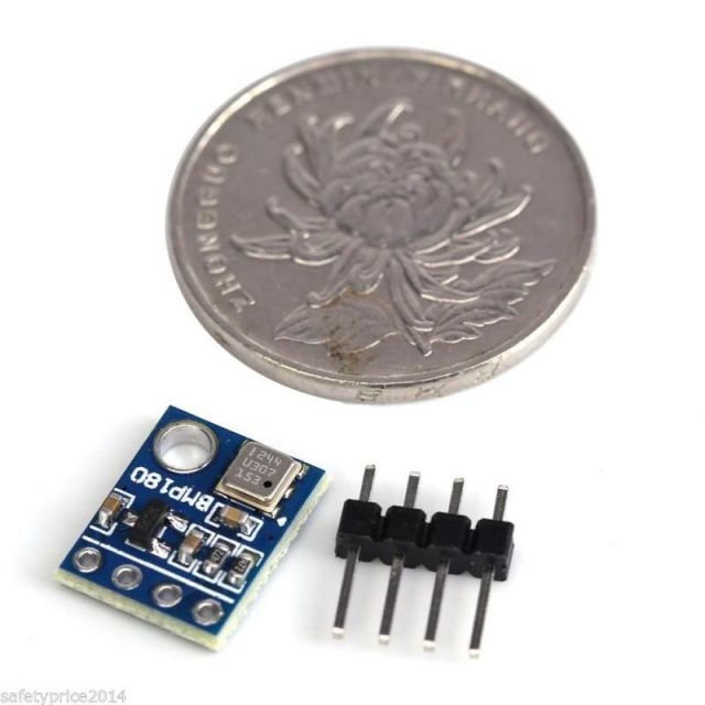 Módulo Bmp180 Sensor Barometrico Y Temperatura Para Arduino ...