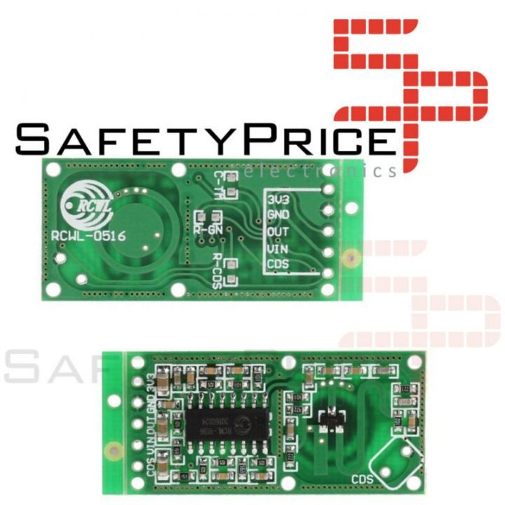 Sensor Radar Por Microondas Rcwl-0516 – Safetyprice Electronics