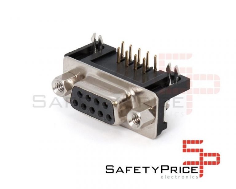 Conector Db9 Macho Hembra 9 Pin – Safetyprice Electronics