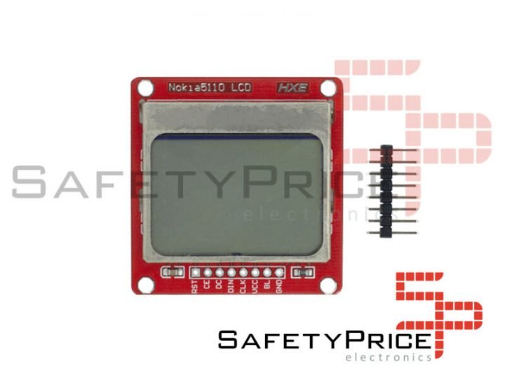 Pantalla Grafica Lcd Nokia 5110 3310 84x48 Spi Arduino Display ...