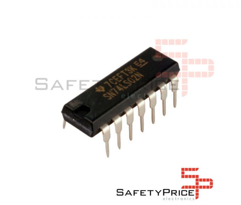 2x 74LS02 = SN74LS02N DIP-14 IC NOR REF940 | Safetyprice Electronics