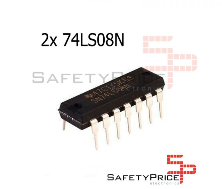 74LS08 = SN74LS08N DIP-14 AND – Safetyprice Electronics