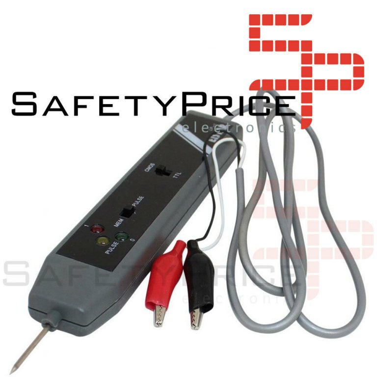 Punta Logica Digital Logic Probe DC Analyzer Circuit Tester ...