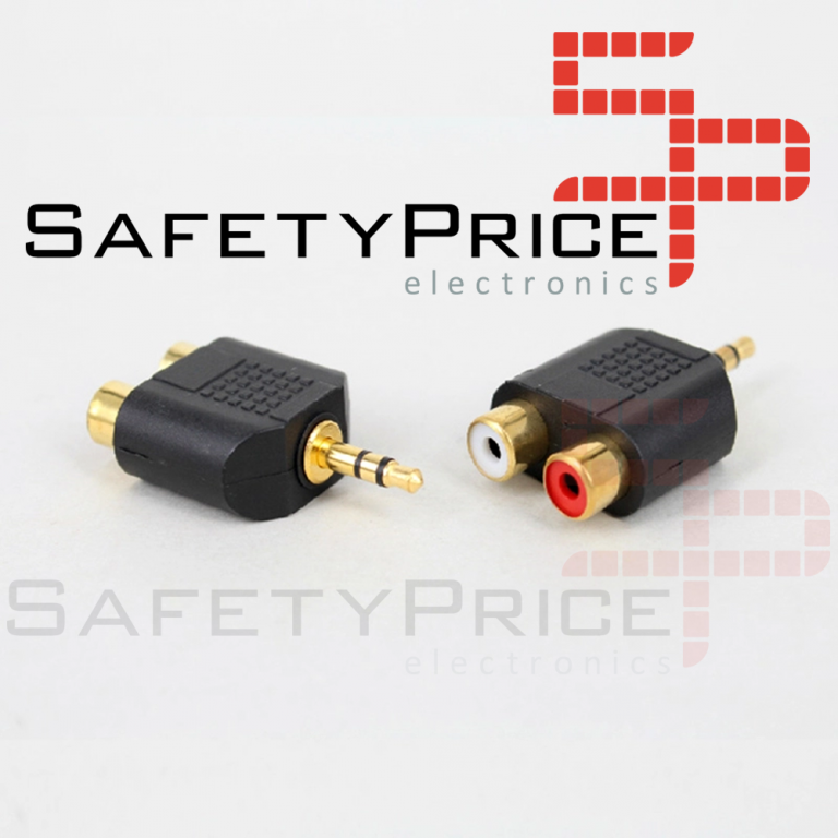 Tipos de conectores de audio y para qué usarlos. | Safetyprice Electronics